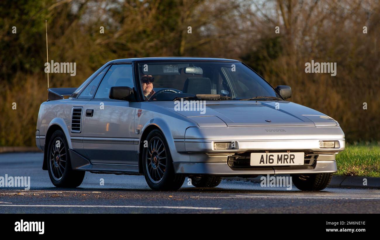 Toyota mr2 hi-res stock photography and images - Alamy