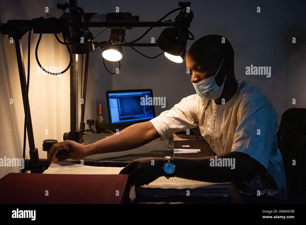 Nicolas Remene / Le Pictorium - Mali Magic: manuscripts for peace - 11 ...