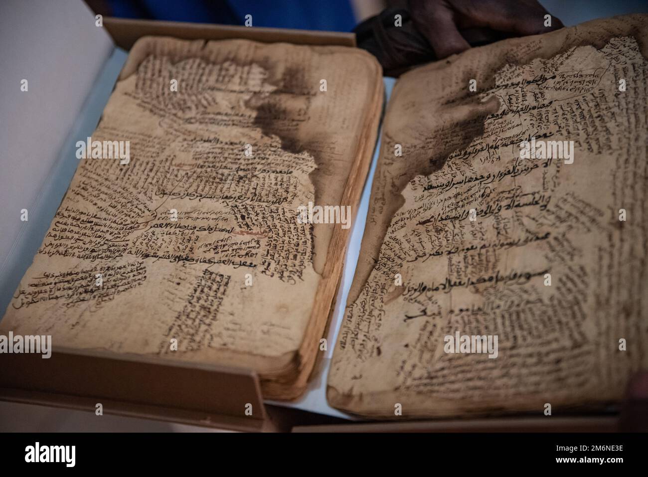 Nicolas Remene / Le Pictorium - Mali Magic: manuscripts for peace - 11 ...