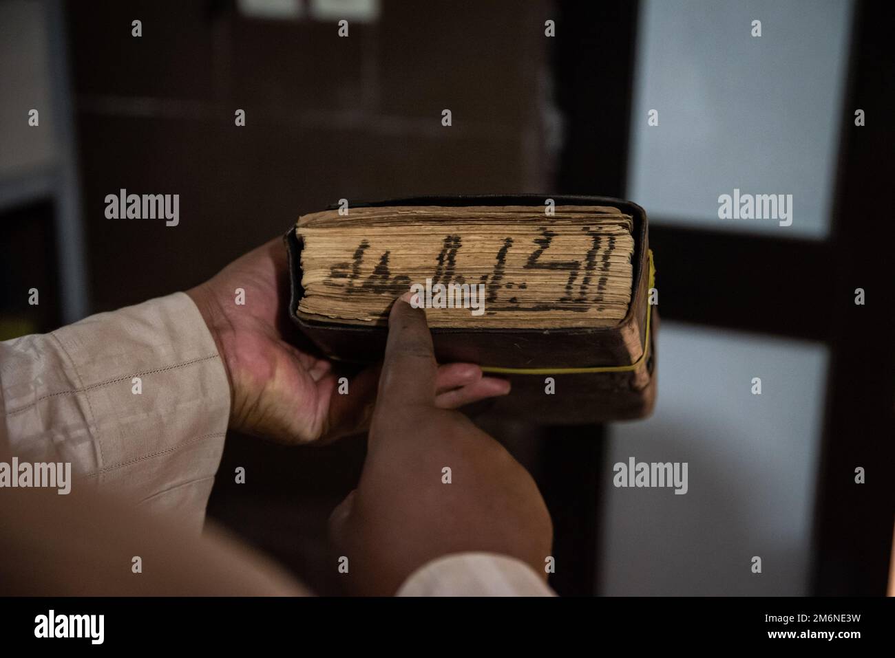 Nicolas Remene / Le Pictorium - Mali Magic: manuscripts for peace - 11 ...