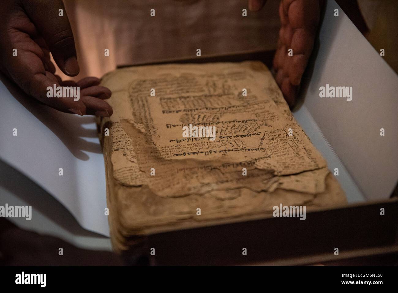 Nicolas Remene / Le Pictorium - Mali Magic: manuscripts for peace - 11 ...