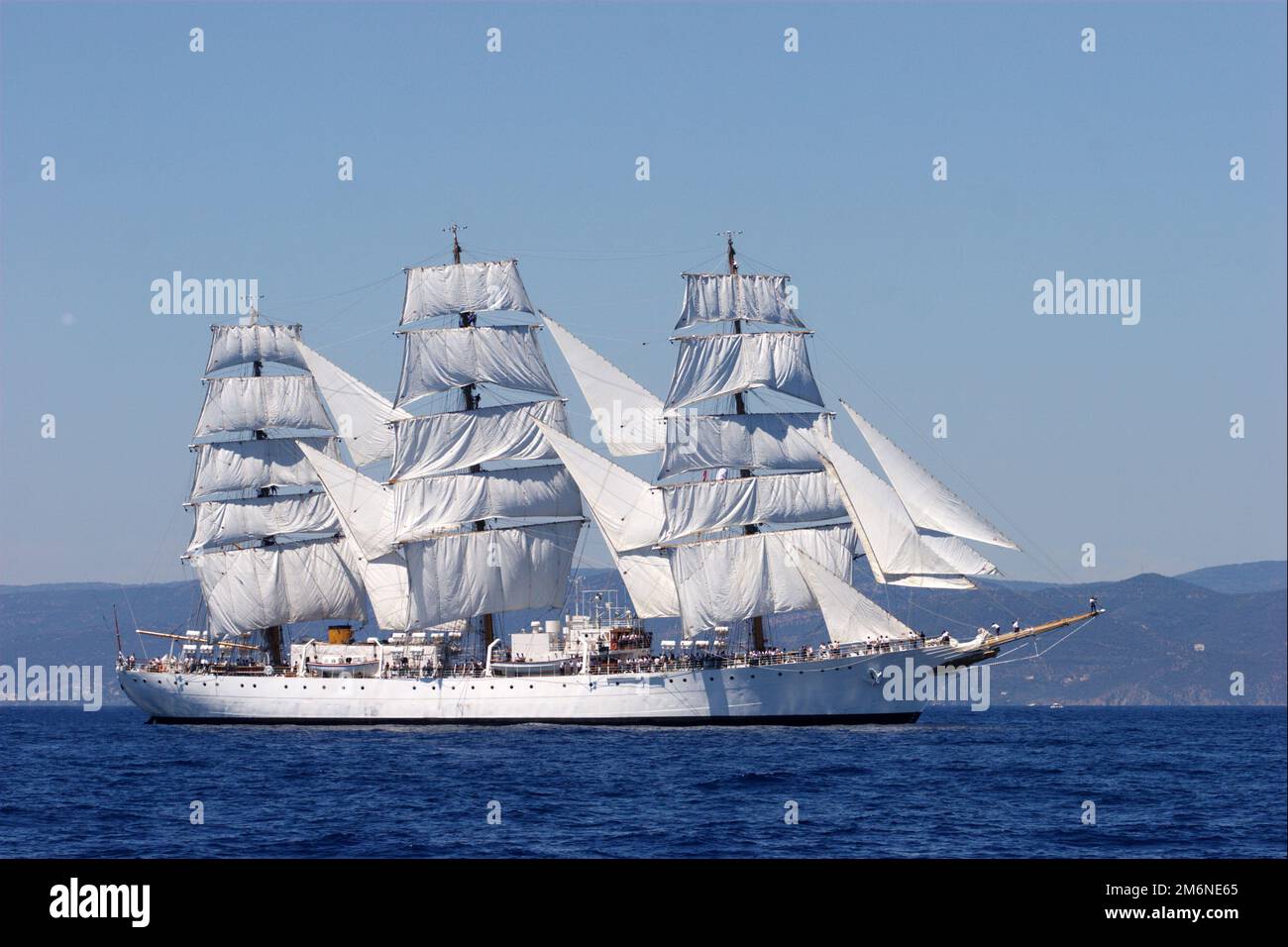 Argentinian Navy tall ship Libertad Stock Photo - Alamy