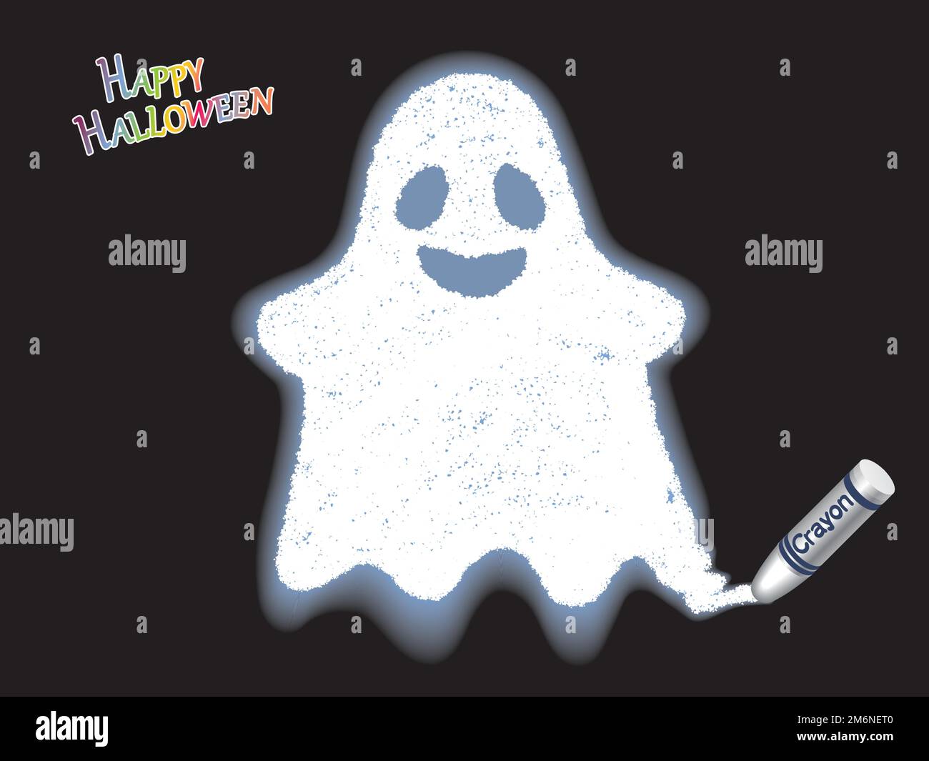 Creepy crayon drawing hi-res stock photography and images - Alamy