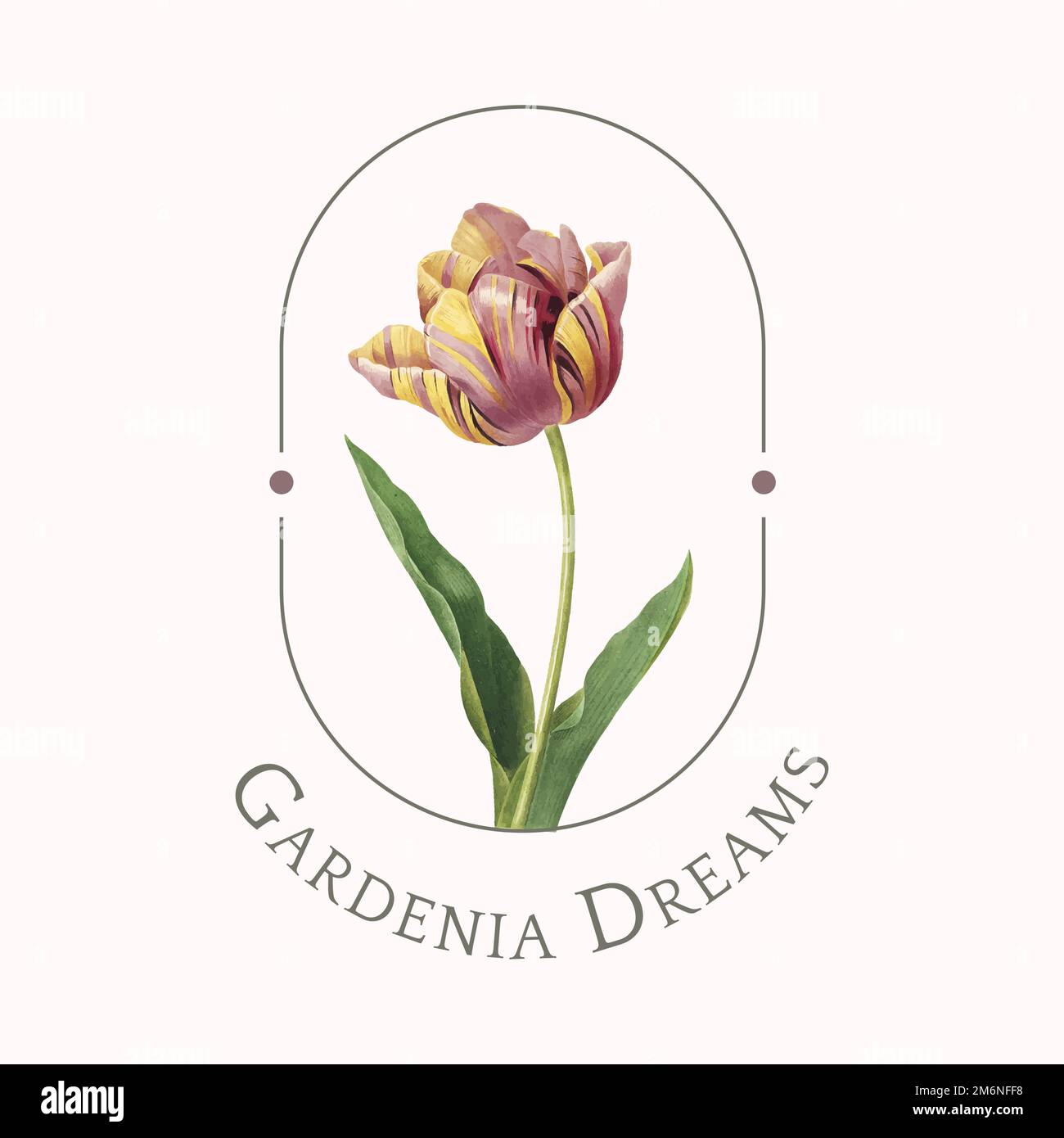 Garden of my dreams Cut Out Stock Images & Pictures - Alamy