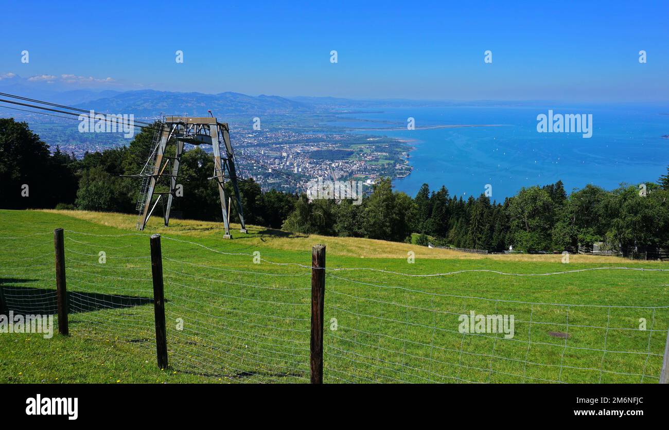 Bregenz and austria and cable car hi-res stock photography and images ...