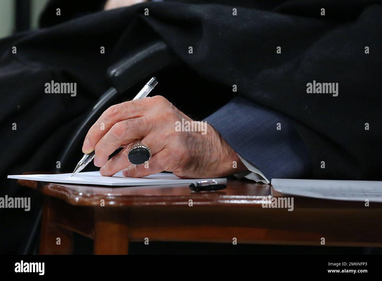 January 4, 2023, Tehran, Tehran, Iran: A handout photo made available ...