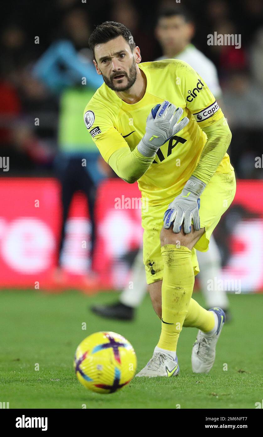 London, England, 4th January 2023. Hugo Lloris of Tottenham Hotspur ...
