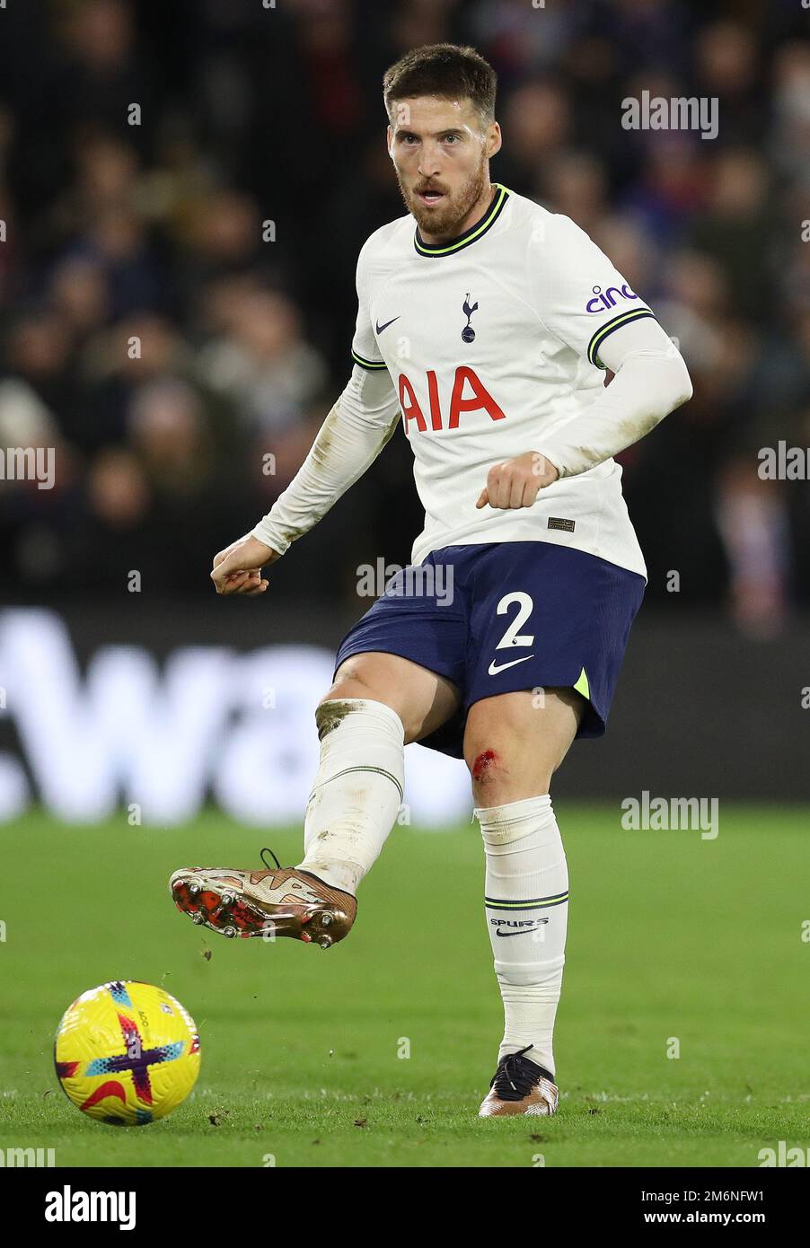 London, England, 4th January 2023. Matt Doherty of Tottenham Hotspur ...
