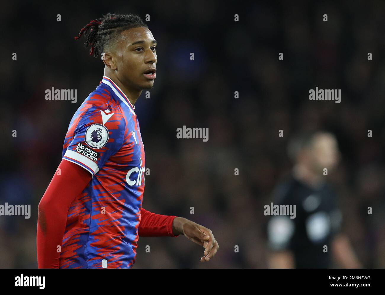 London, England, 4th January 2023. Michael Olise of Crystal Palace ...