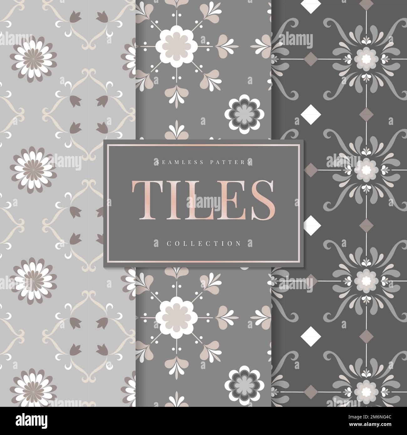 Seamless pattern tiles vector collection Stock Vector Image & Art - Alamy