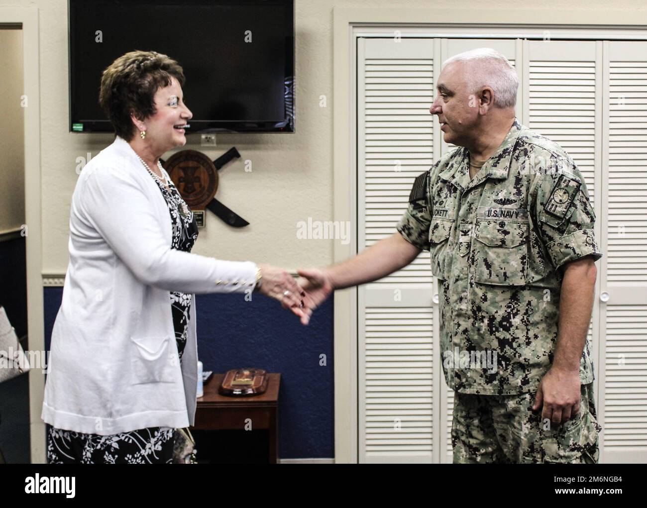 NAVAL BASE GUAM (May 3, 2022) - U.S. Naval Base Guam (NBG) Commanding ...