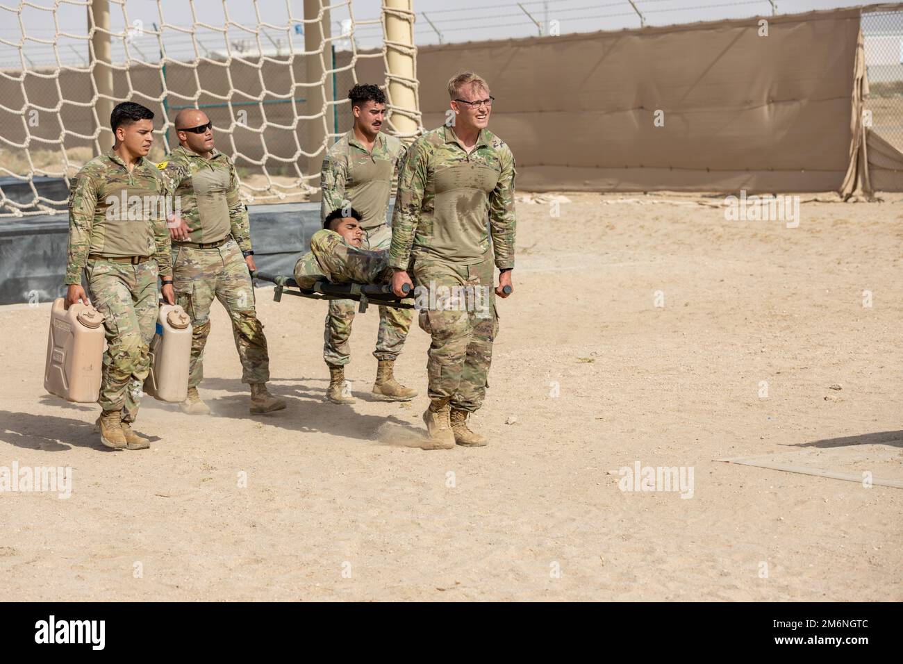 CAMP BUEHRING, Kuwait - U.S. Soldiers assigned to the 1st Battalion ...