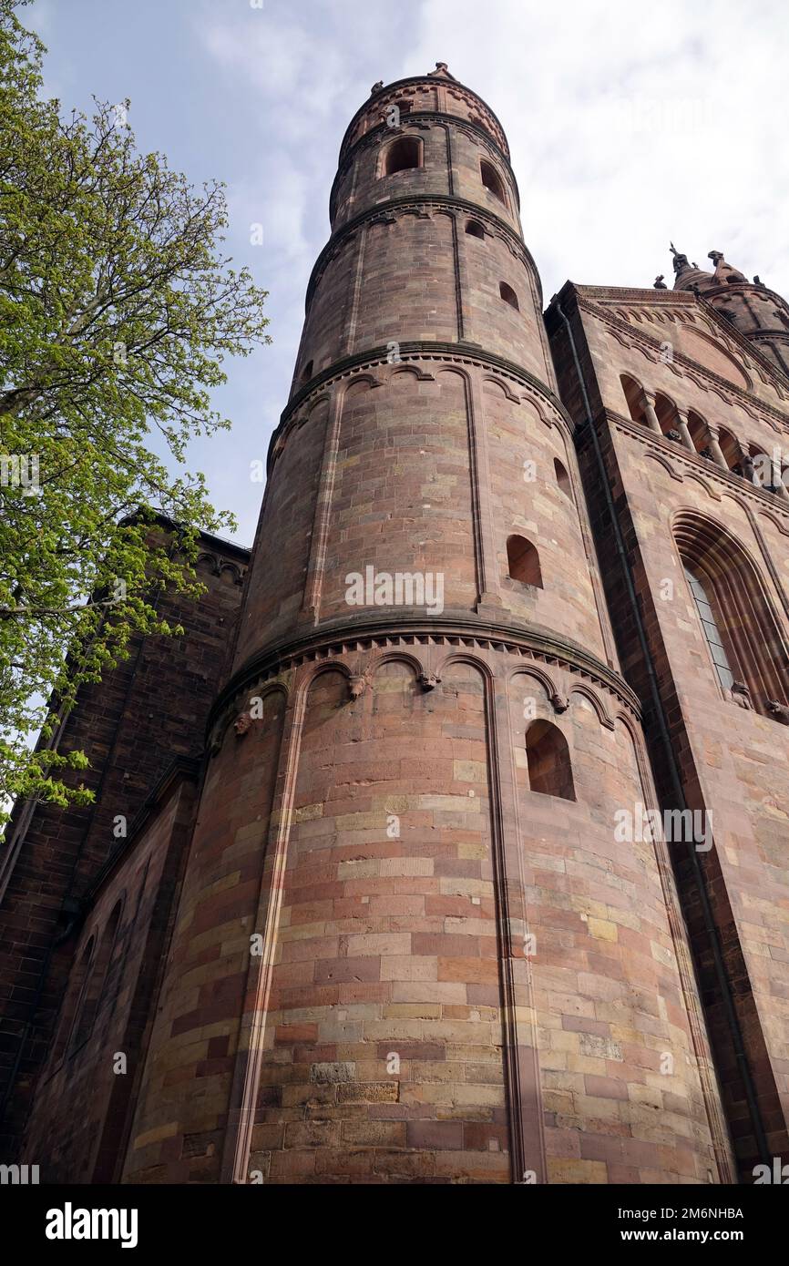 Dom in Worms Stock Photo - Alamy