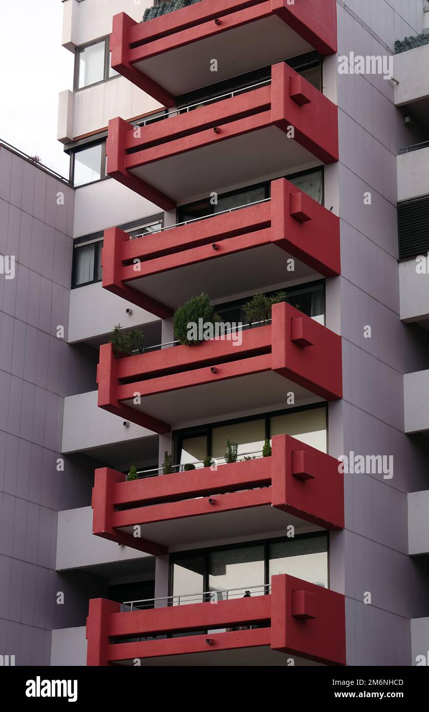 Block of flats Stock Photo - Alamy