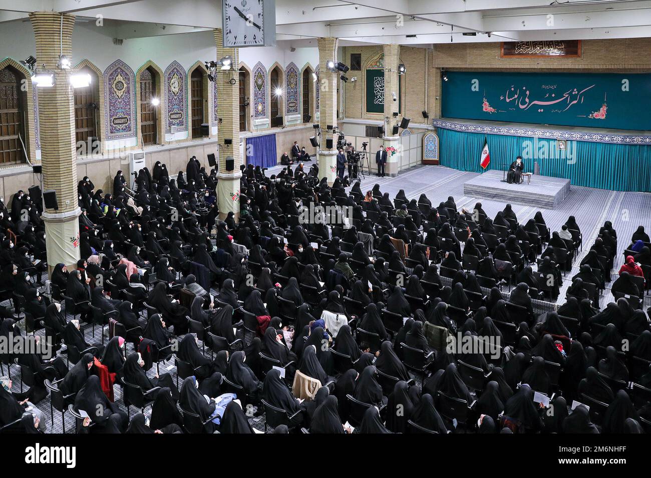 January 4, 2023, Tehran, Tehran, Iran: A handout photo made available ...