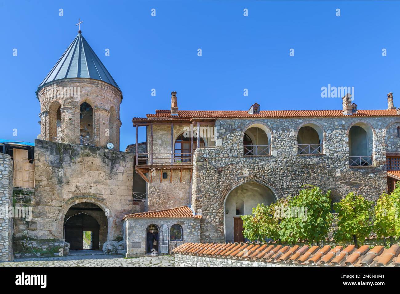 Alaverdi Monastery, Georgia Stock Photo - Alamy