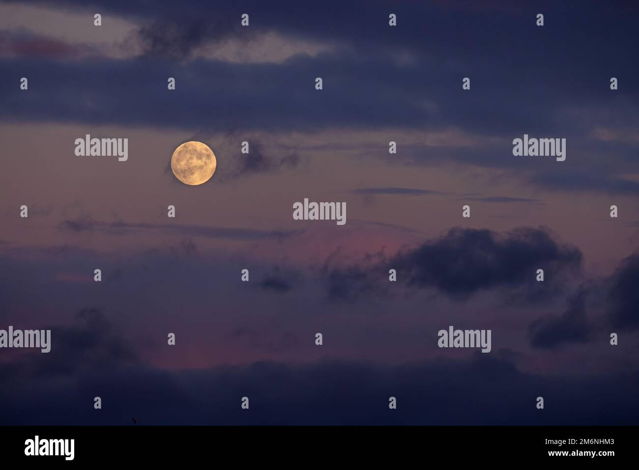 Nasa Picture Of December Full Moon