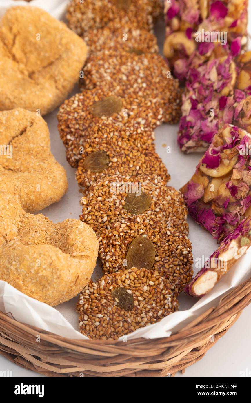 Gachak rolls hi-res stock photography and images - Alamy