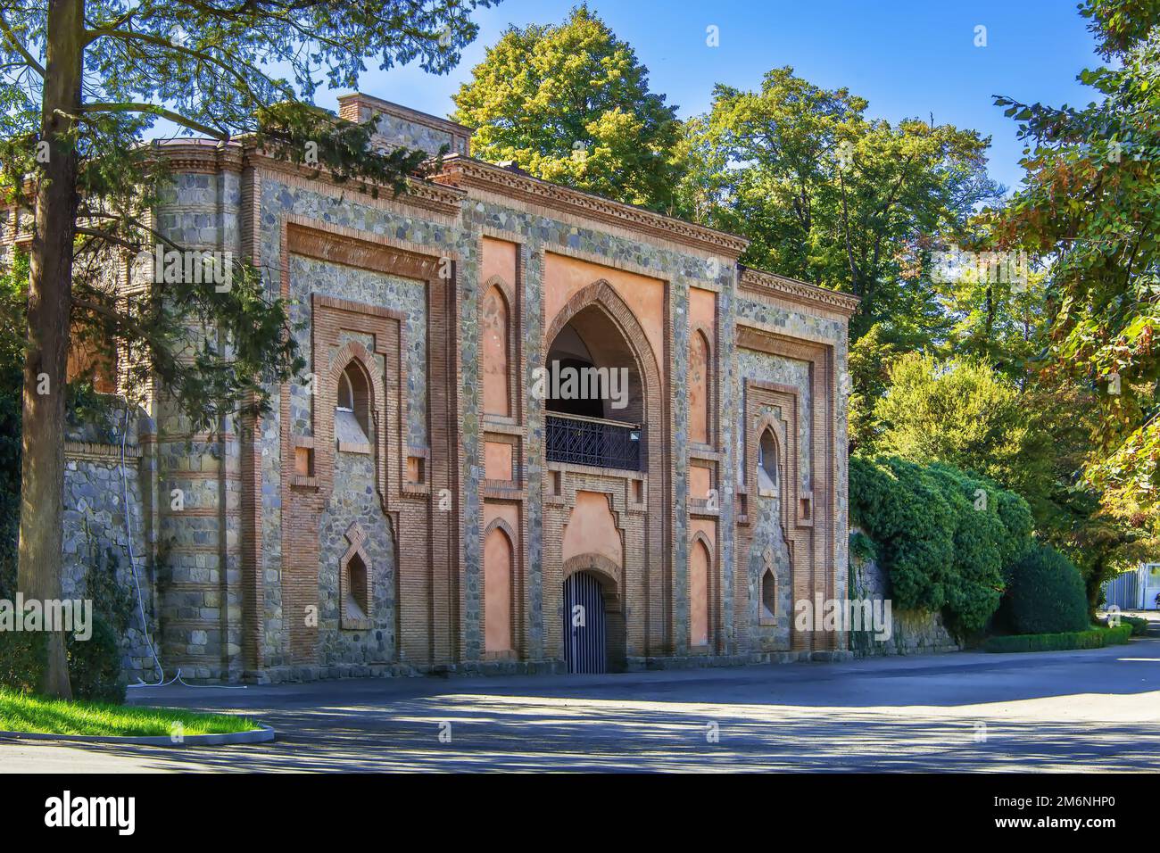 Museum of Chavchavadze in Tsinandali, Georgia Stock Photo - Alamy