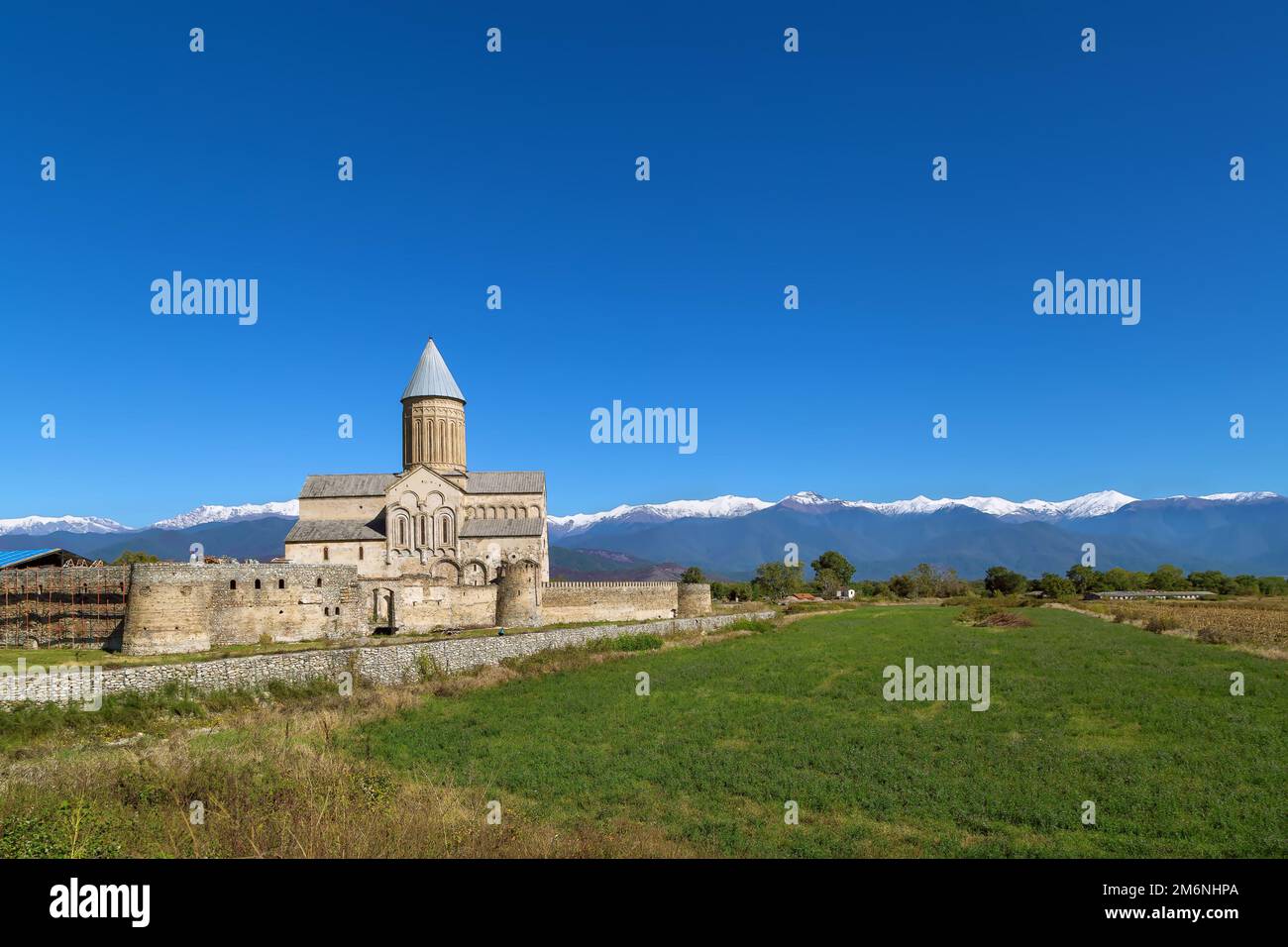 Alaverdi Monastery, Georgia Stock Photo - Alamy