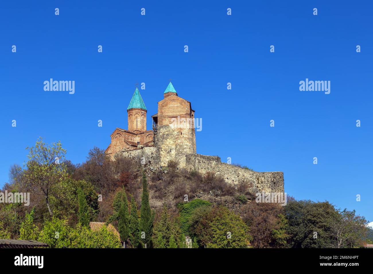 Gremi in Kakheti, Georgia Stock Photo - Alamy