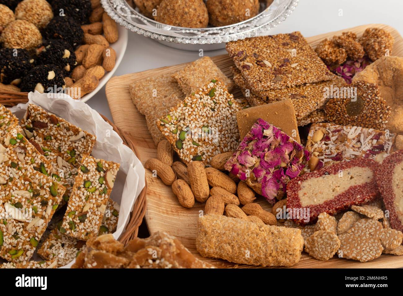 Gachak rolls hi-res stock photography and images - Alamy