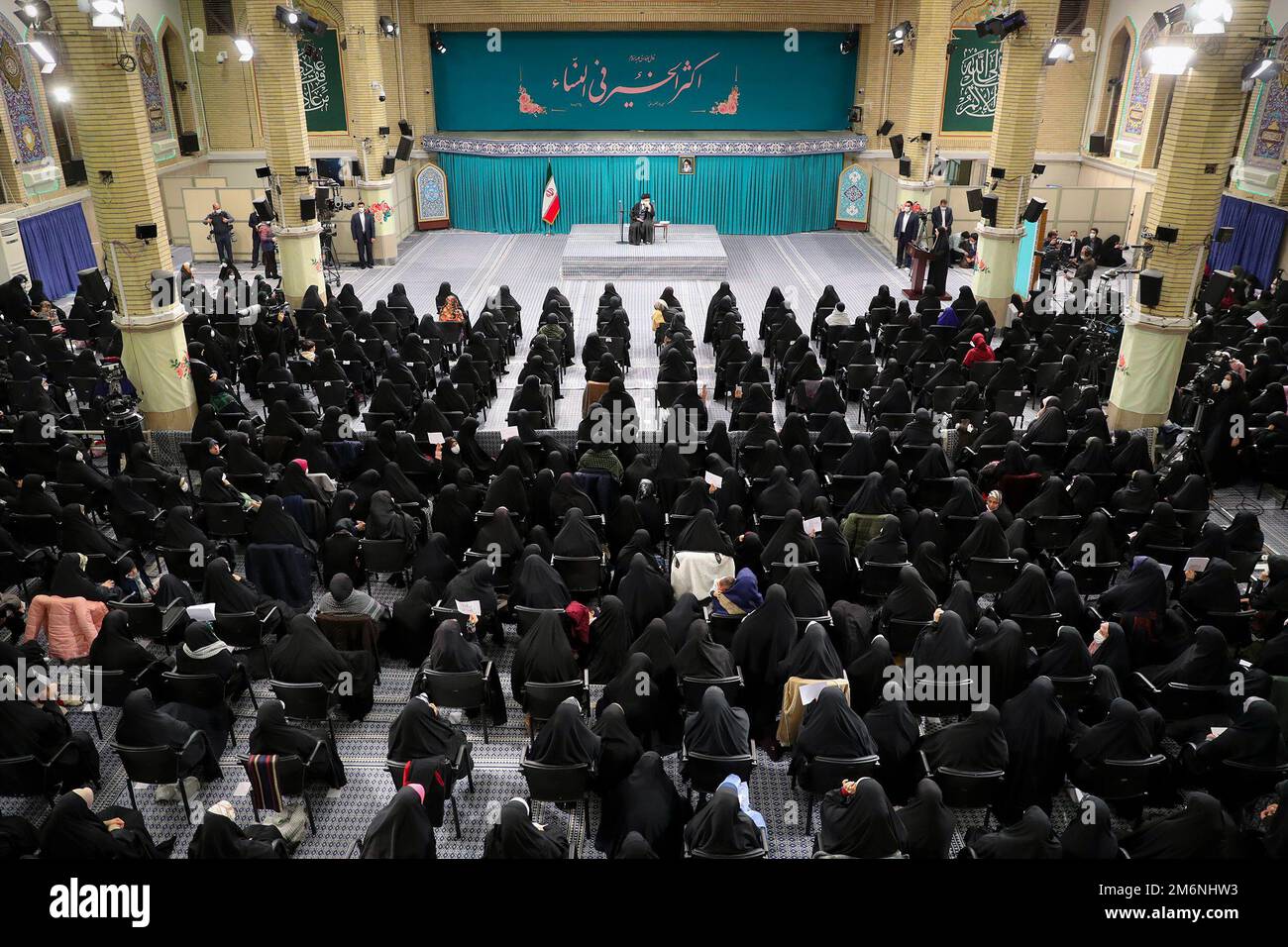 January 4, 2023, Tehran, Tehran, Iran: A handout photo made available ...
