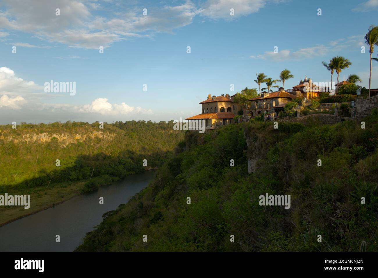 Altos de Chavon in La Romana, Dominican Republic Stock Photo - Alamy