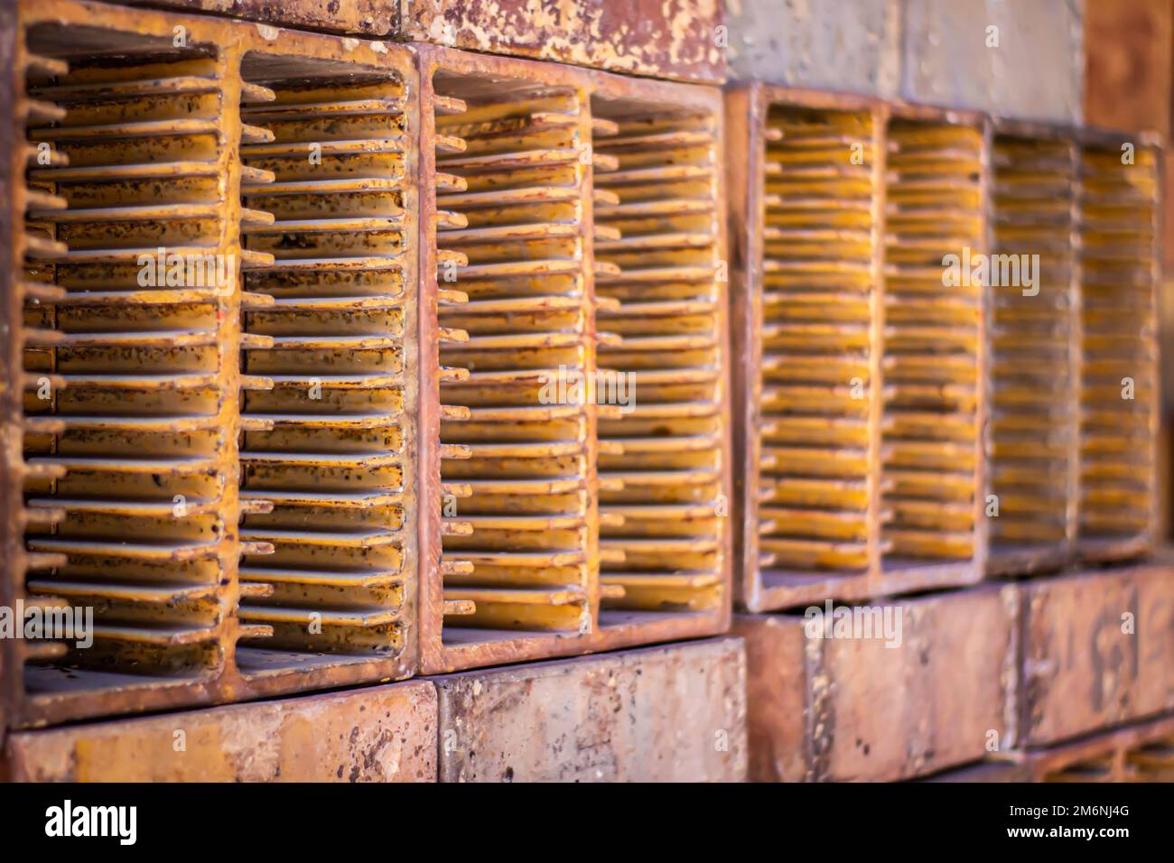 The forms of the drying chamber for ceramic bricks and tiles production ...