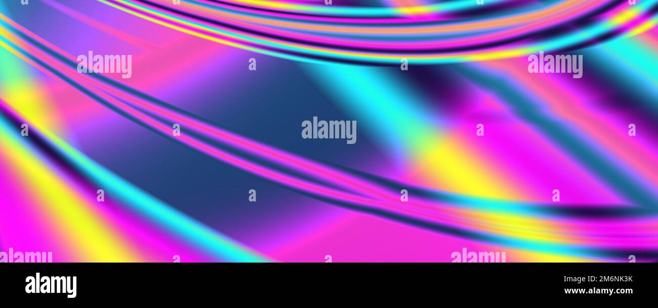 Violet yellow colors art website header design Stock Photo - Alamy