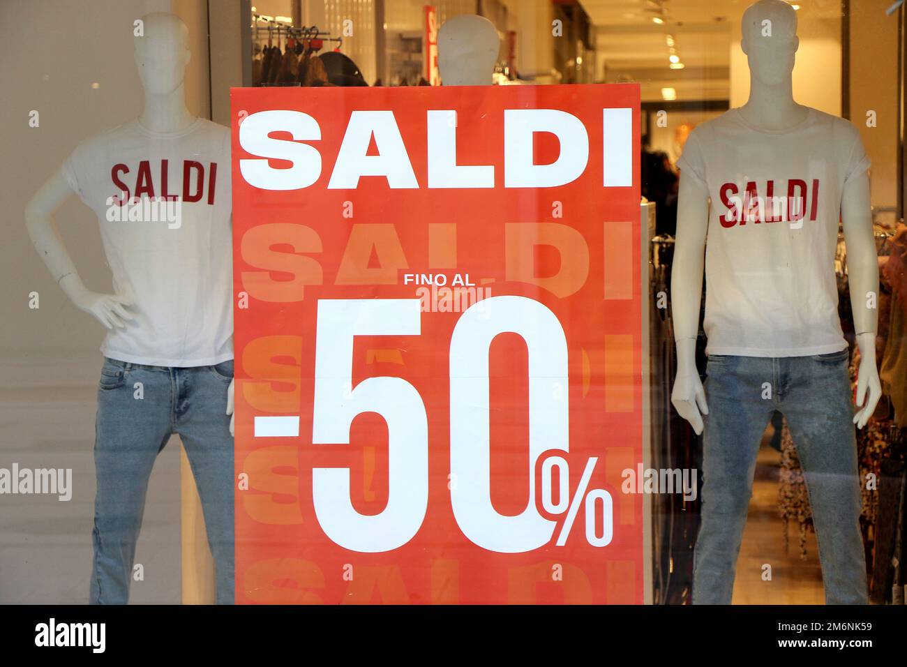 Shop windows during the winter sales. High quality photo Stock Photo ...
