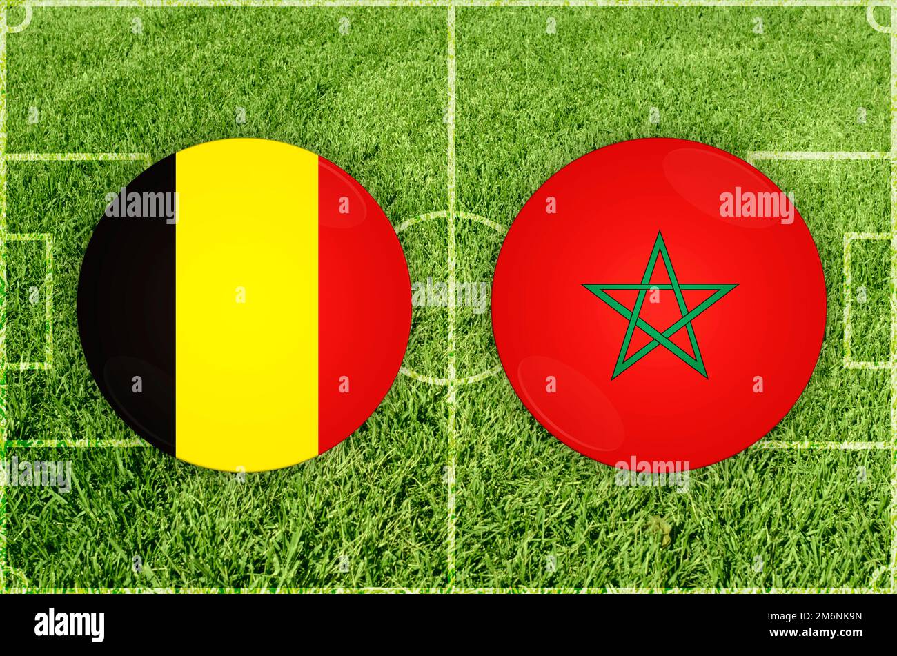 Belgium vs morocco hi-res stock photography and images - Alamy