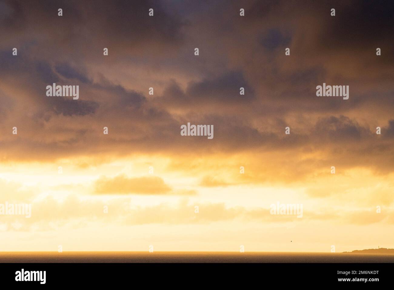 Amazing panoramic sunset view hi-res stock photography and images - Alamy