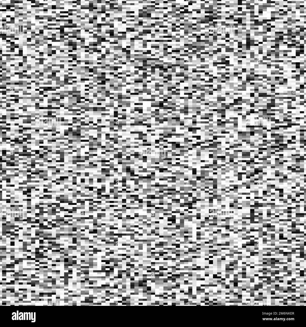 Pixel header art monochrome abstract background Stock Photo - Alamy