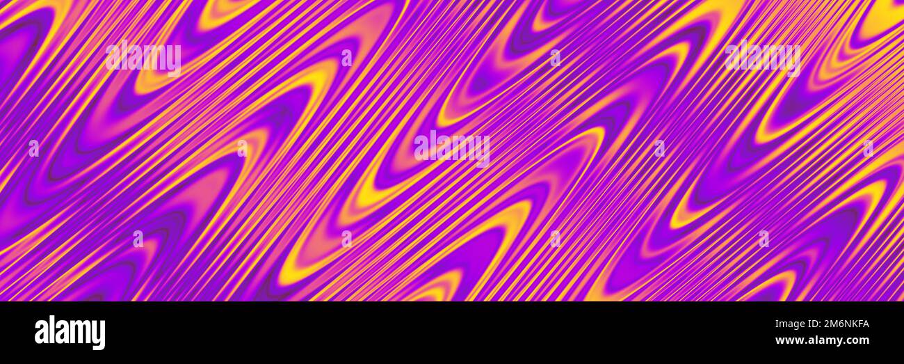 Widescreen purple art illustration modern header design Stock Photo - Alamy