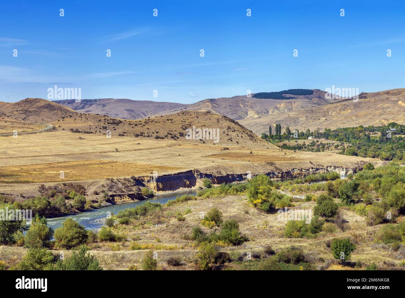 Landscape in southern Georgia Stock Photo - Alamy