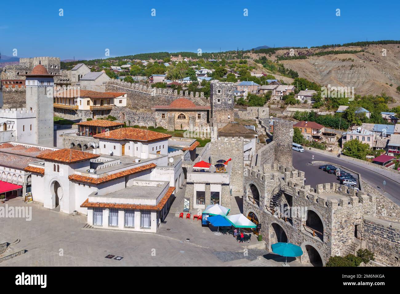 Rabati fortress medieval castle hi-res stock photography and images - Alamy
