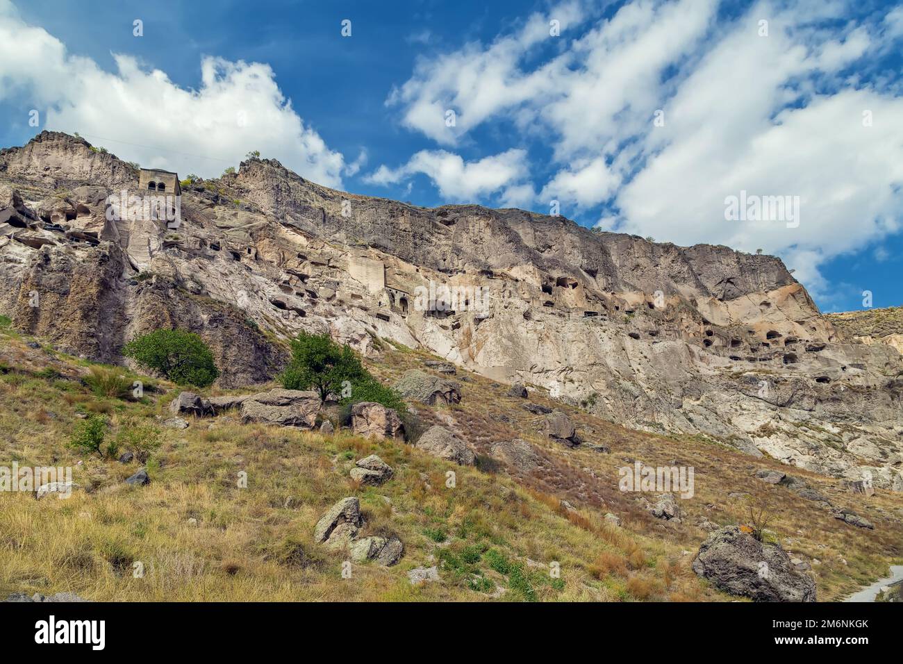 Cave monastery Vardzia, Georgia Stock Photo - Alamy