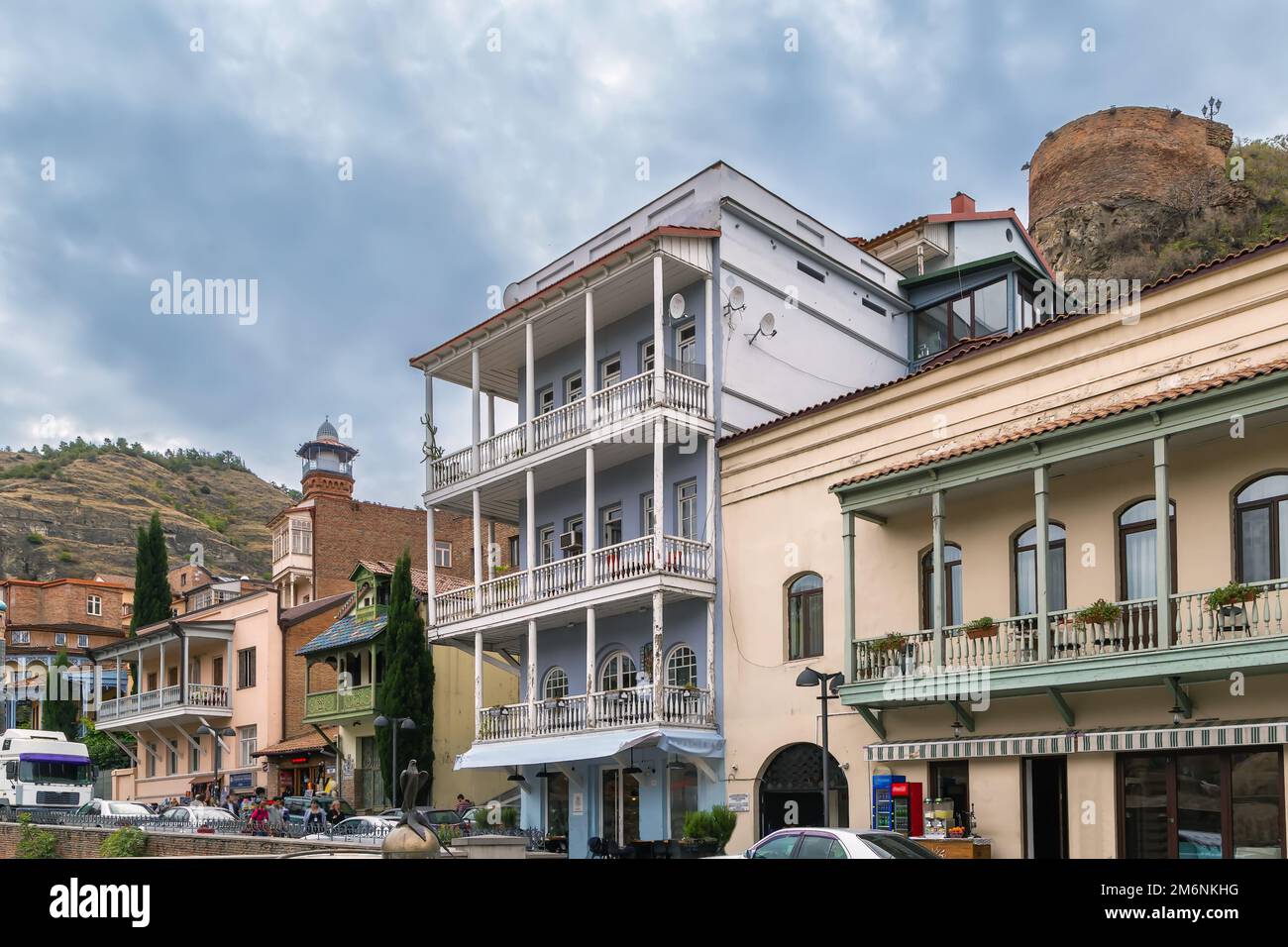 Tbilisi tourism hi-res stock photography and images - Alamy