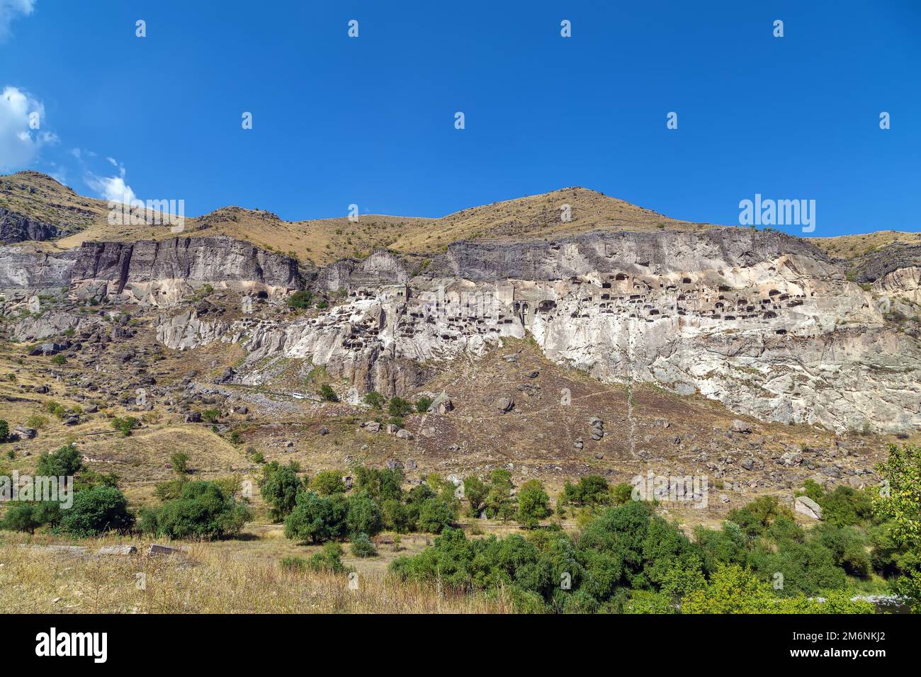 Cave monastery Vardzia, Georgia Stock Photo - Alamy