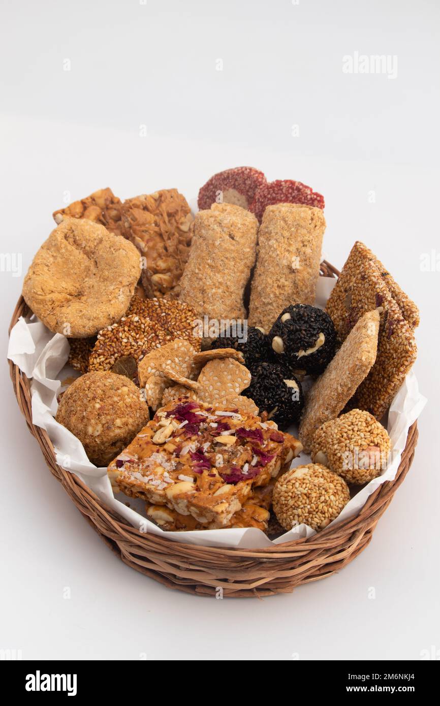 Revdi gajak hi-res stock photography and images - Alamy