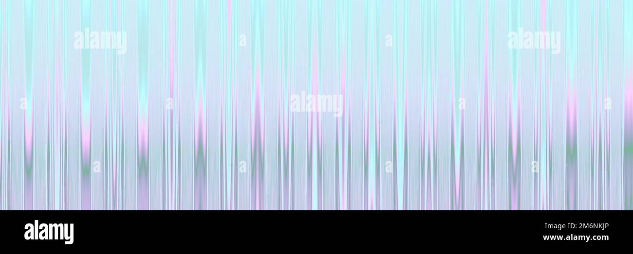 Bright blue color abstract widescreen header design Stock Photo - Alamy