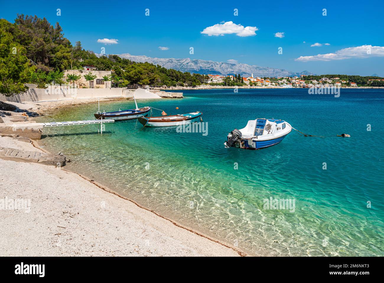 Sumartin island brac croatia hi-res stock photography and images - Alamy