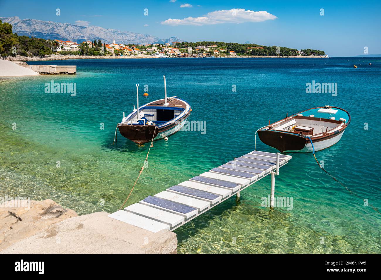 Sumartin island brac croatia hi-res stock photography and images - Alamy