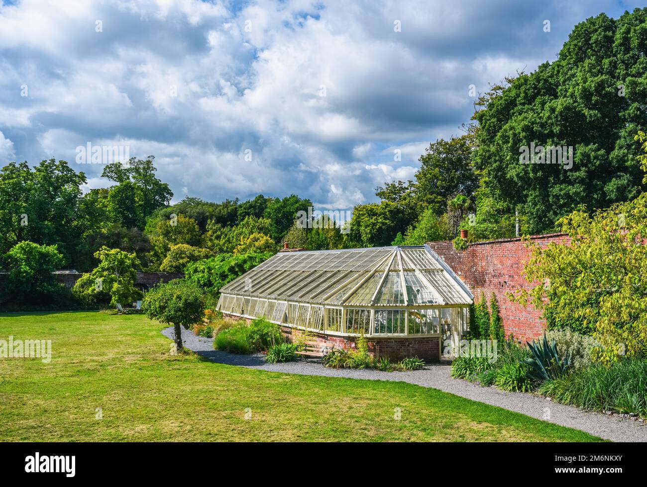 Greenway Hous and Garden over River Dart, Home of Agatha Christie ...