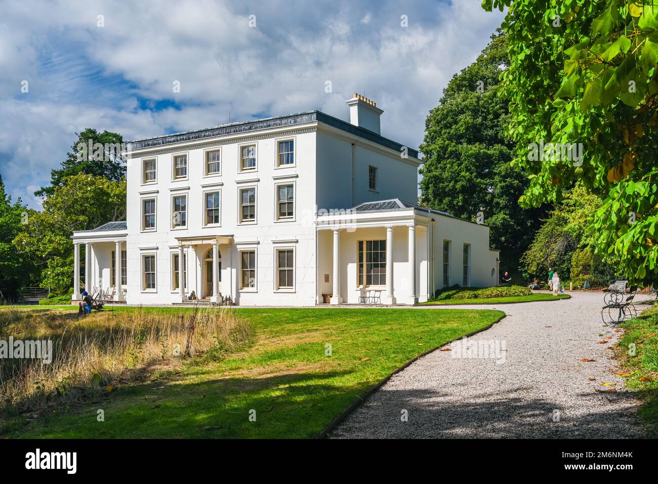Greenway Hous and Garden over River Dart, Home of Agatha Christie ...