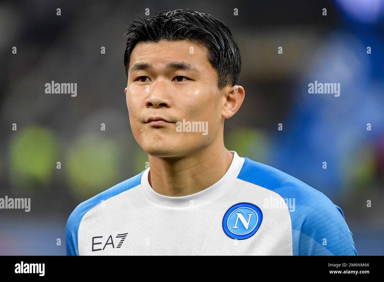 Kim min jae january 2023 napoli hi-res stock photography and images - Alamy