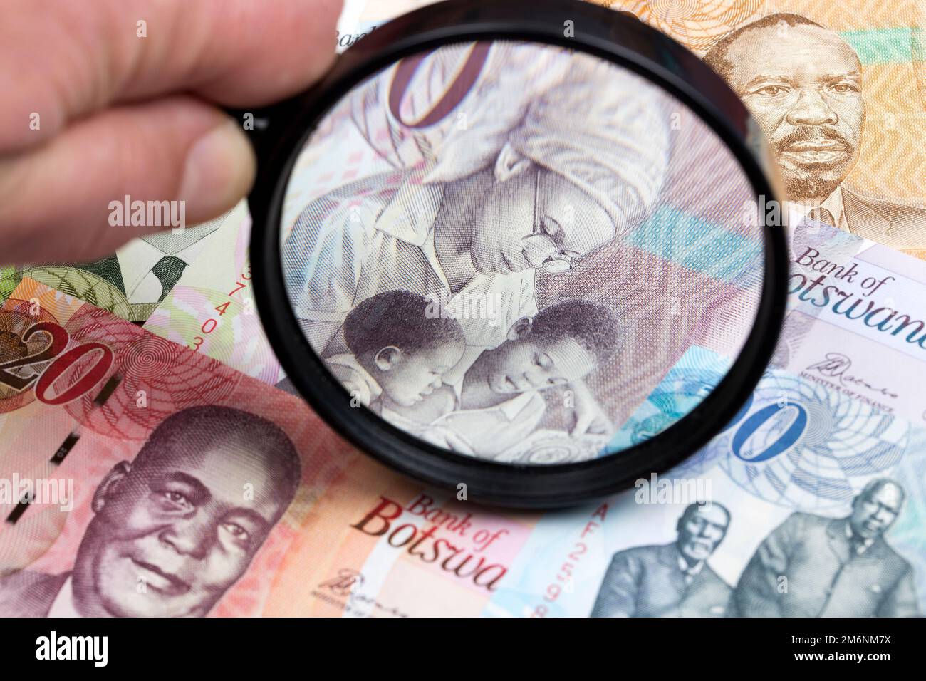 Botswana pula hi-res stock photography and images - Alamy