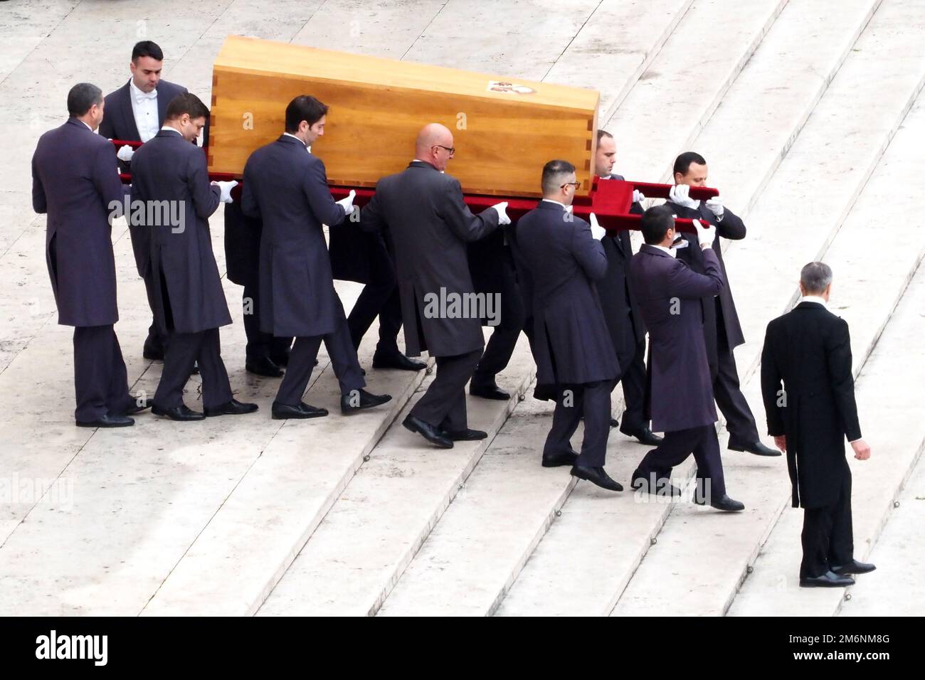 Roma, Italy. 05th Jan, 2023. Funeral of Joseph Aloisius Ratzinger "Pope ...