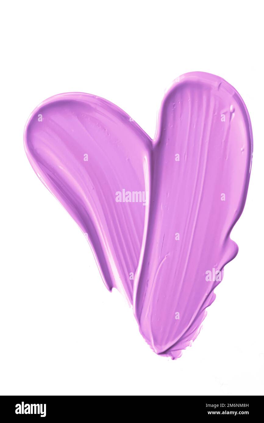 Pastel purple beauty swatch, skincare and makeup cosmetic product ...